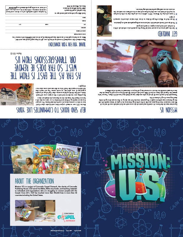 Mission: U.S. | Concordia Gospel Outreach Mission Project